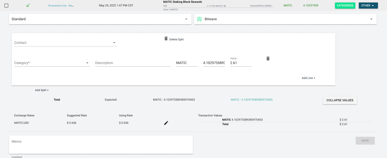 How to Recognize Revenue for Proof-of-Stake Validators