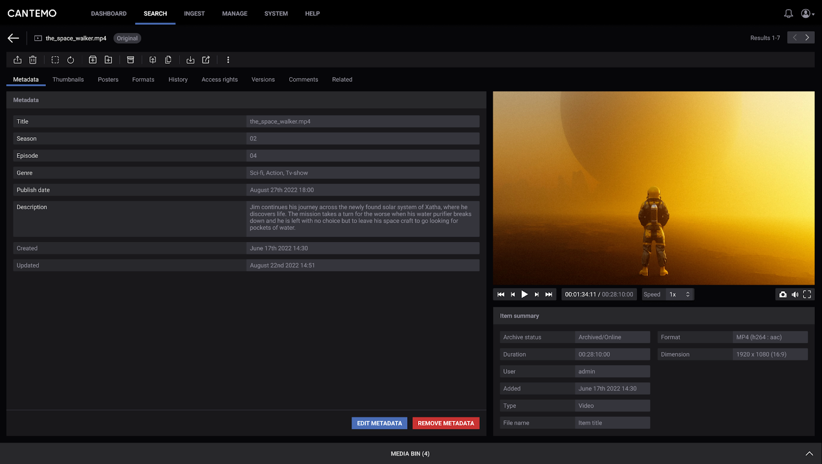 Codemill Previews Cantemo 6 at IBC 2022