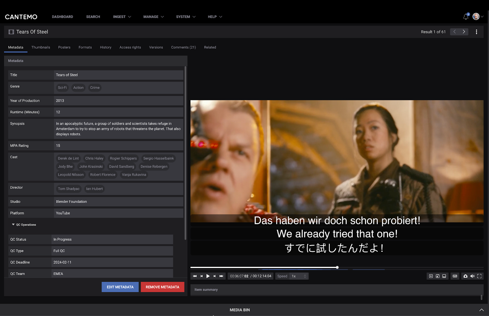 Introducing Cantemo 6 – Media Asset Management never looked better!