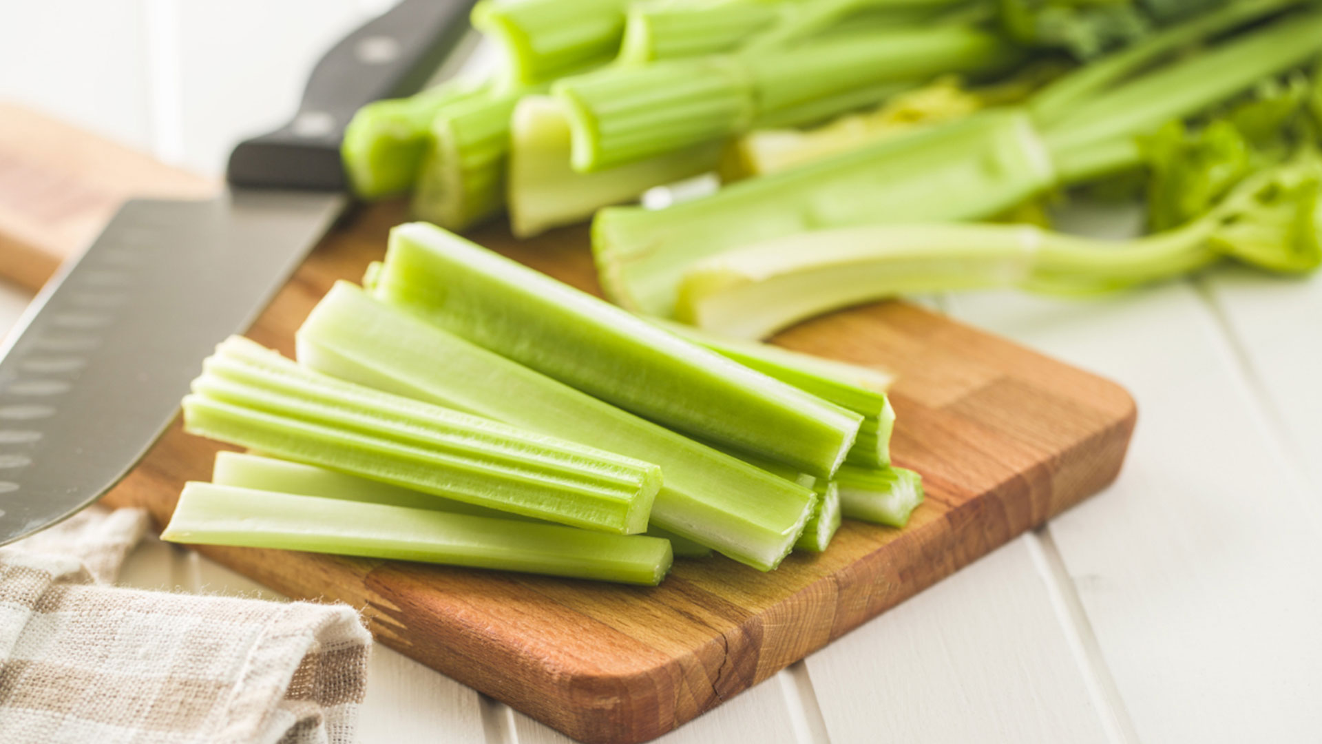 Staudensellerie: Anbau und Pflege