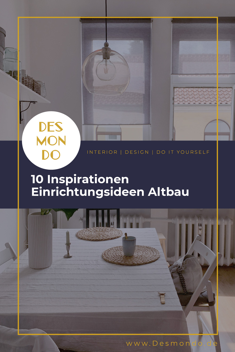 10 Inspirationen - Einrichtungsideen Altbau
