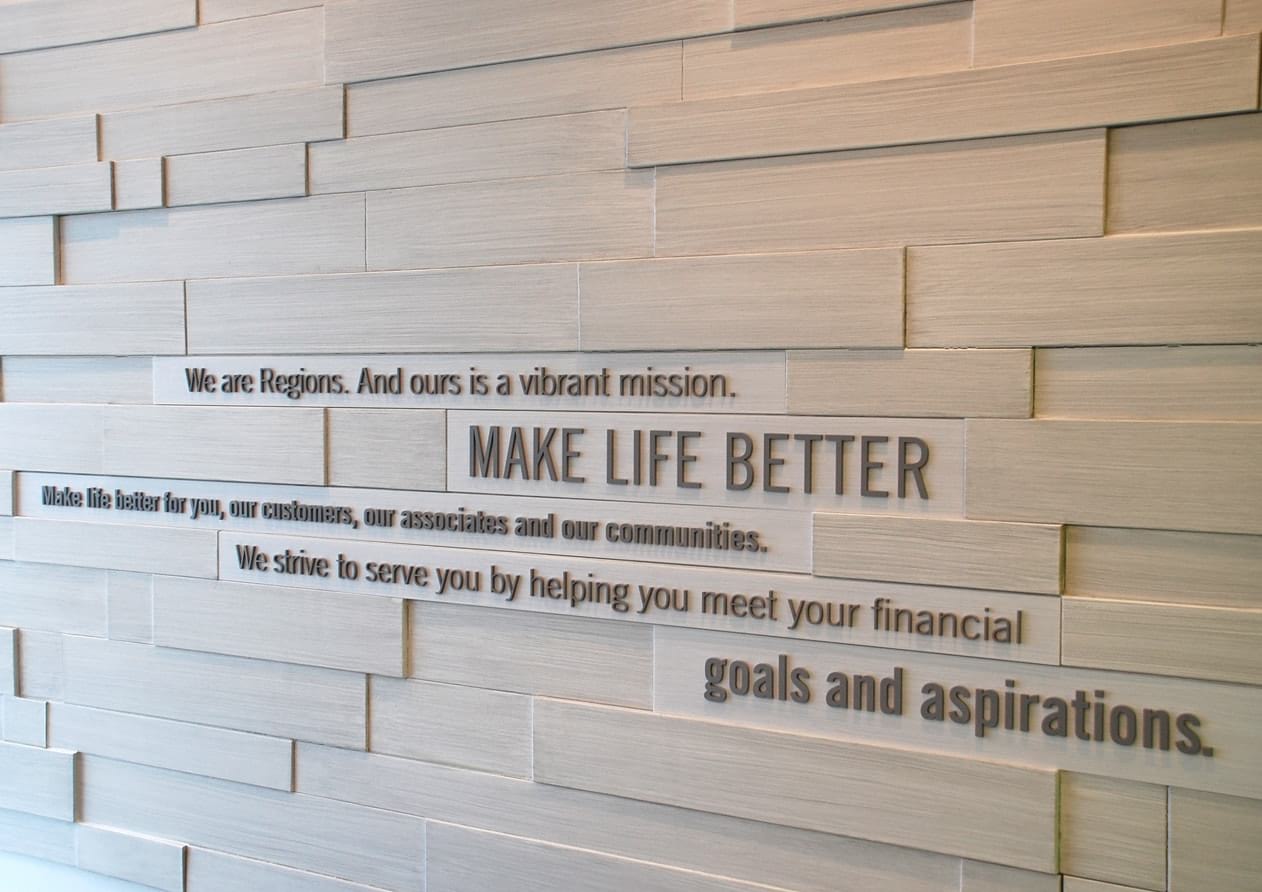 Dimensional, Pin + Foam Letters | Illuminated Signage