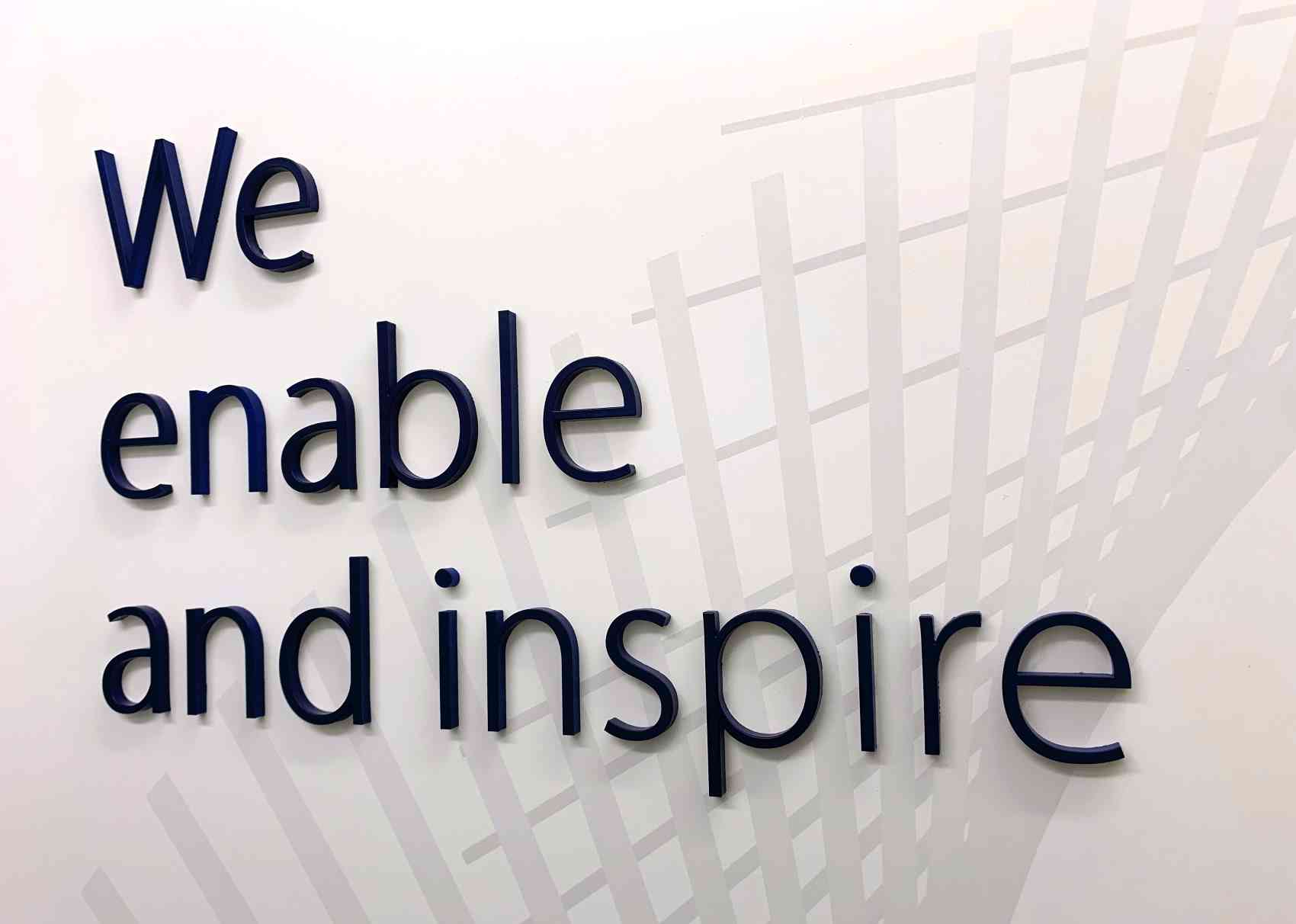 Dimensional, Pin + Foam Letters | Illuminated Signage