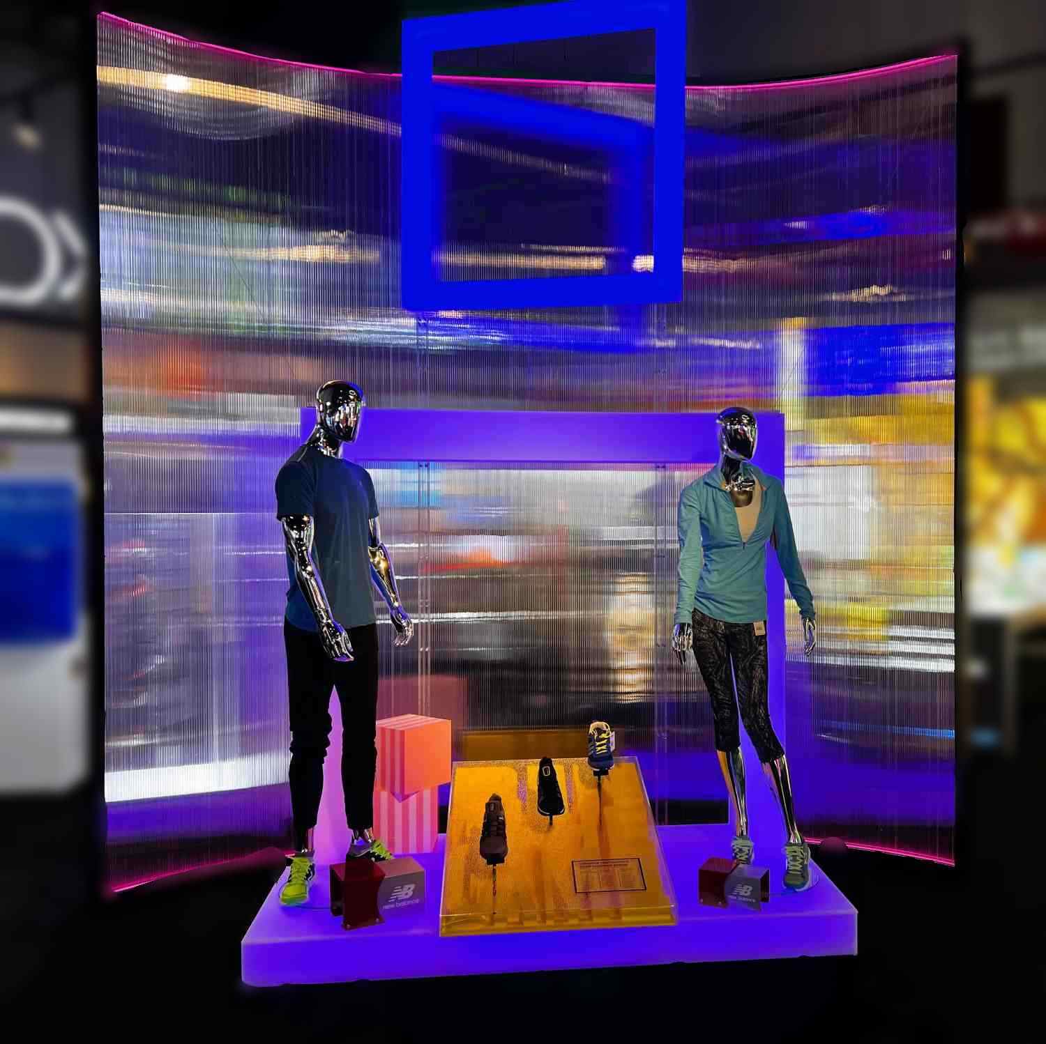 Custom Retail Displays + Fixtures by Acrylic Design