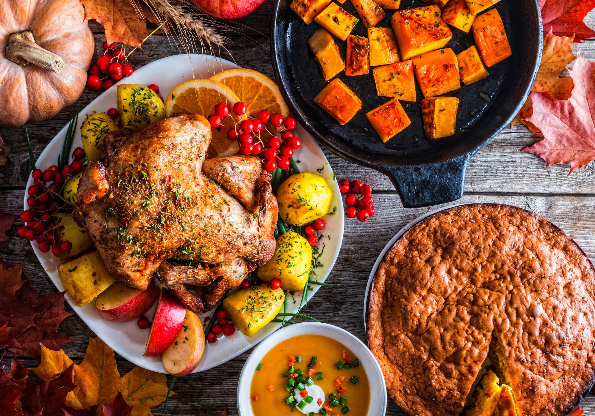 Restaurants Serving Thanksgiving Dinner in Portland