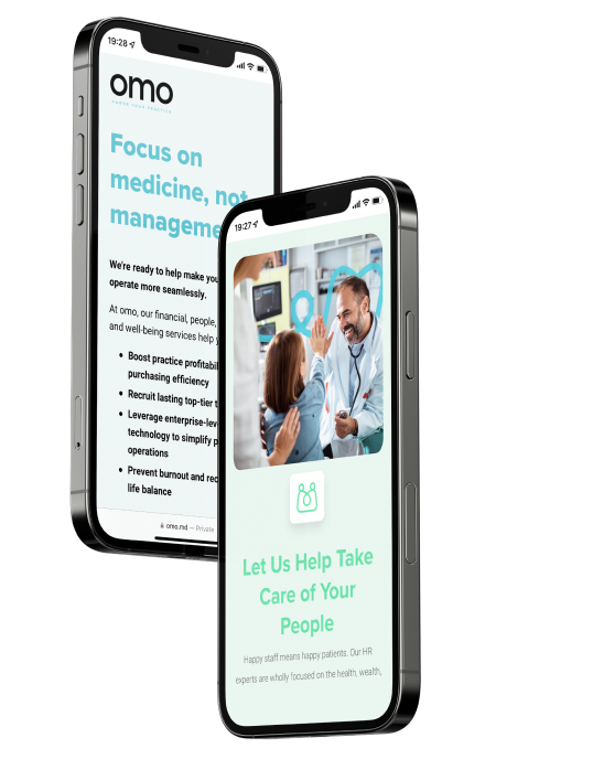 Omo.md | Comprehensive practice management