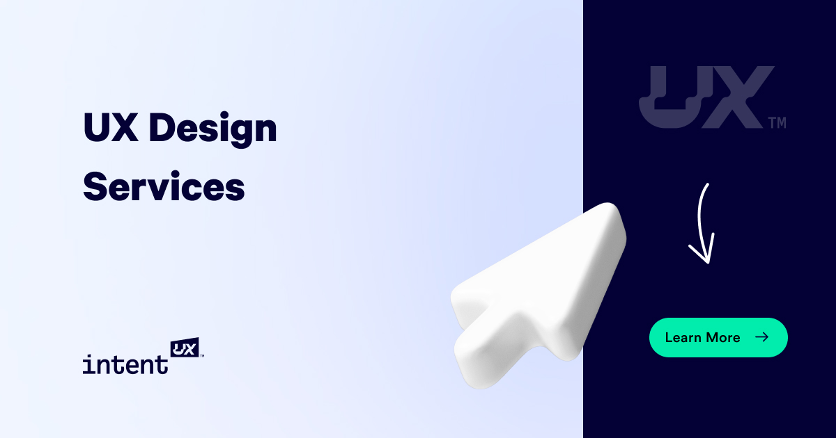 UX Design Service Packages | Intent UX