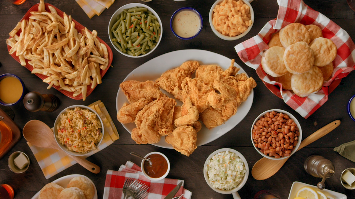 Bojangles Brand Relaunch with Dale Jr.