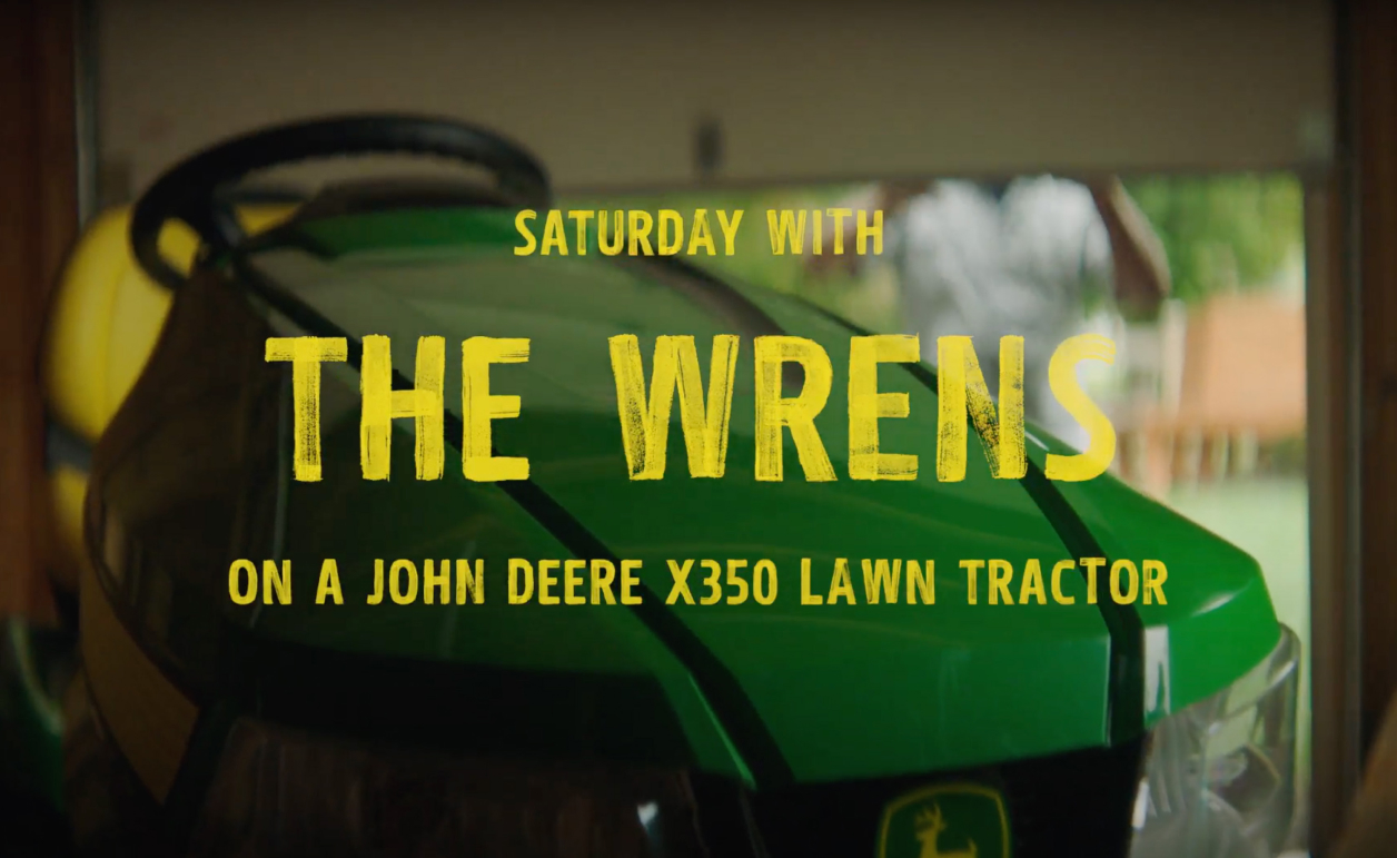 Deere Custom Font