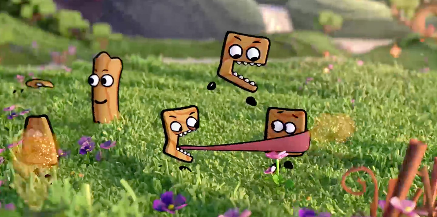 Cinnamon Toast Crunch: Planet Cinnamoji