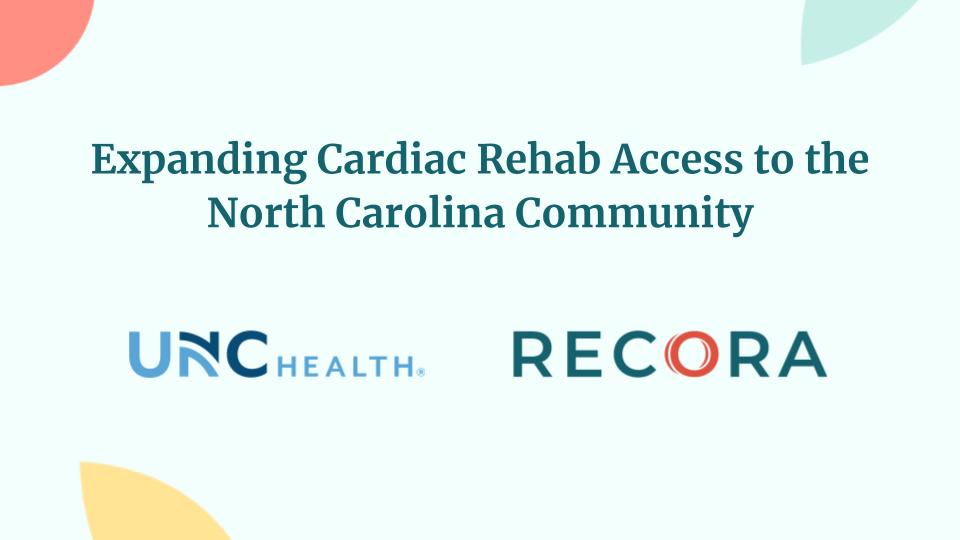 Recora and UNC Health Rex Partner | Recora