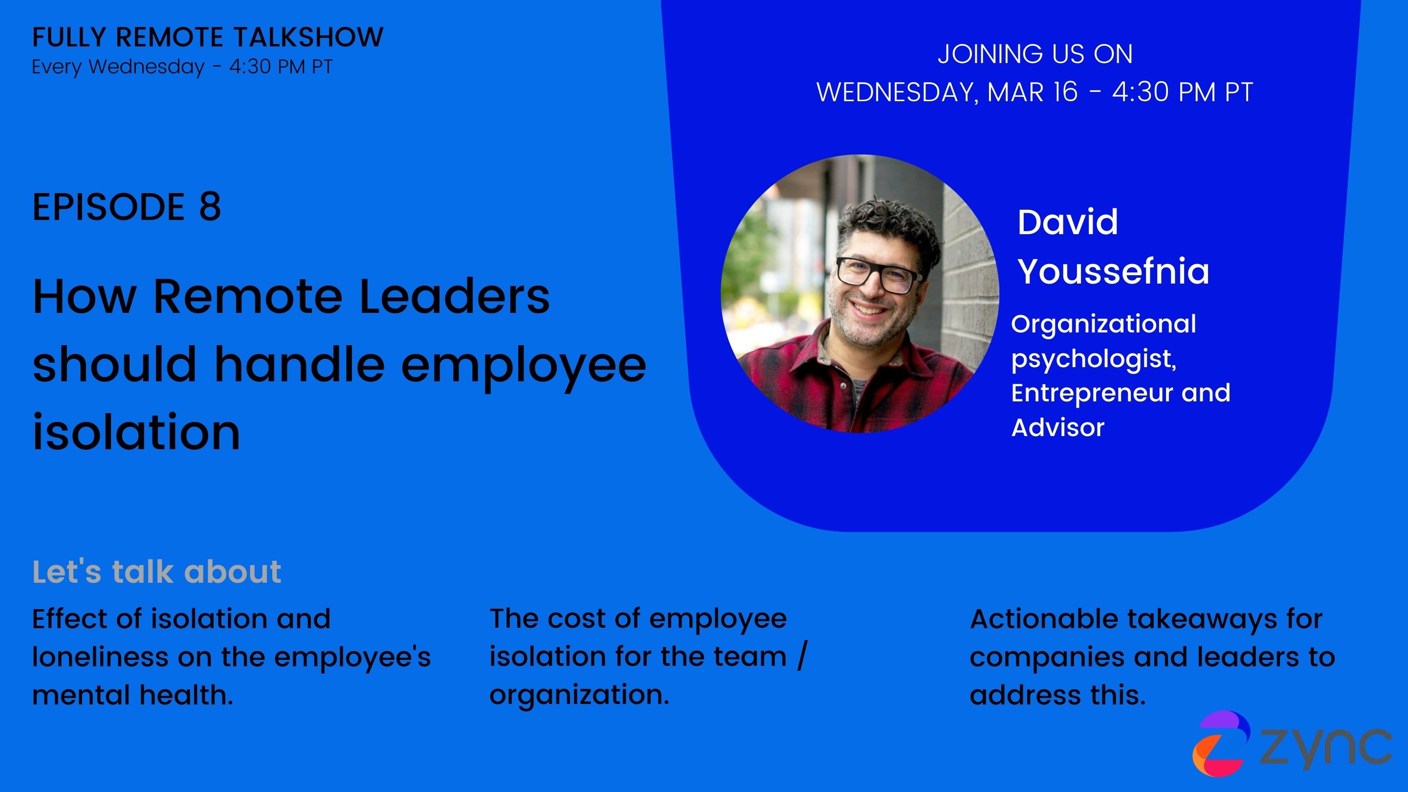 How Remote Leaders should handle Employee Isolation | The Fully Remote ...