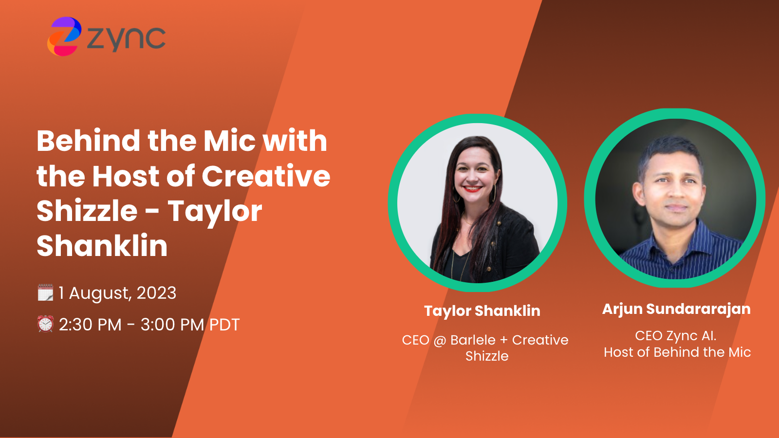 Behind the Mic with the Host of Creative Shizzle - Taylor Shanklin | The Fully Remote Talkshow