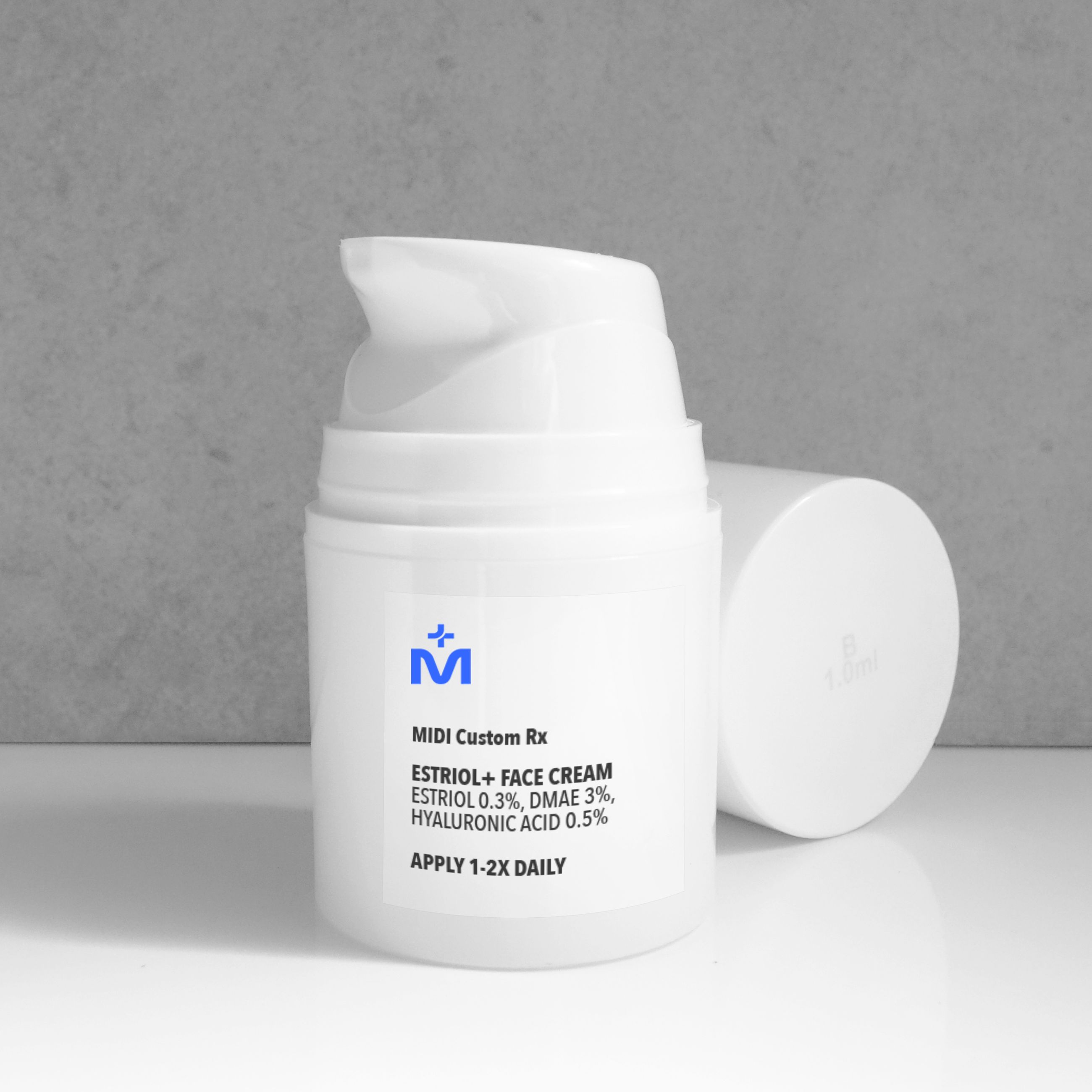 Midi Custom Rx - Shop Estriol+ Face Cream