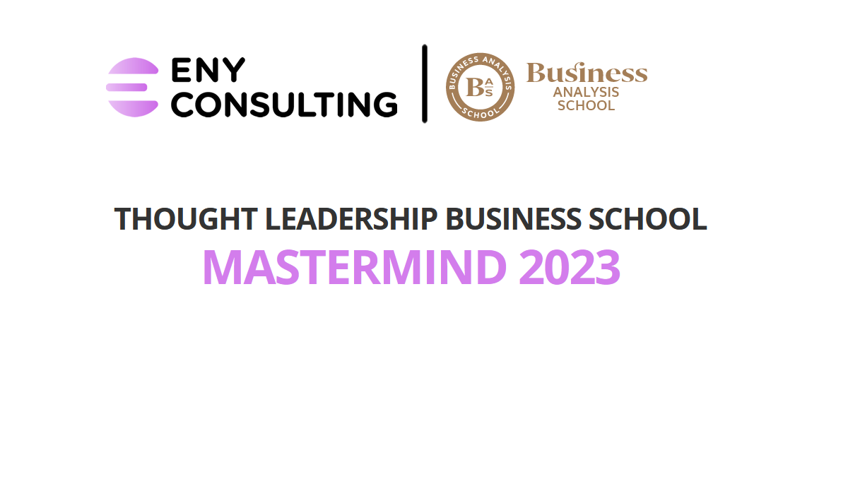 Thought Leadership Business School Mastermind