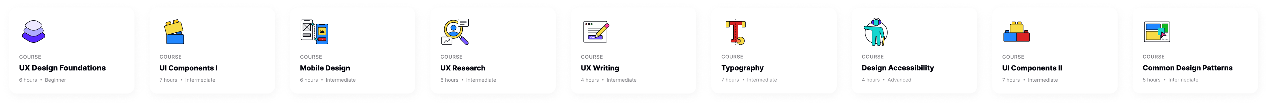Learn UX Design - Interactive Courses to Improve Your Skills