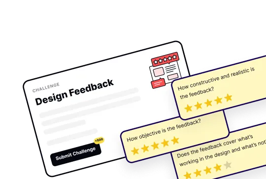 Practice UX Design Projects