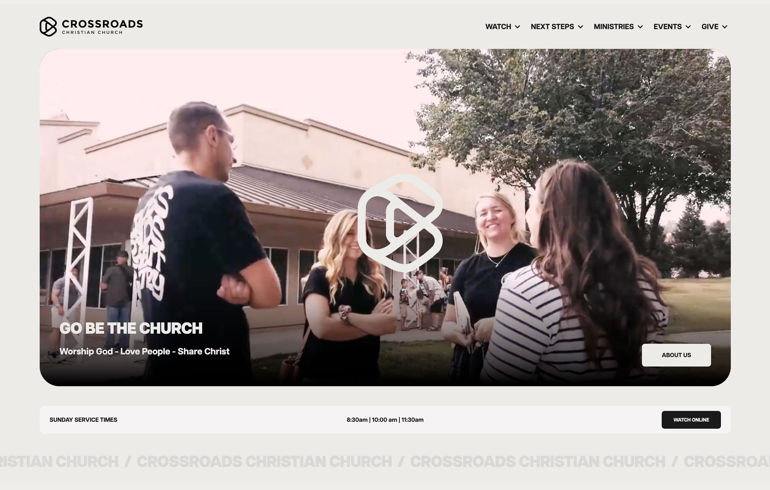 Crossroads Christian Churches - Always Fresh