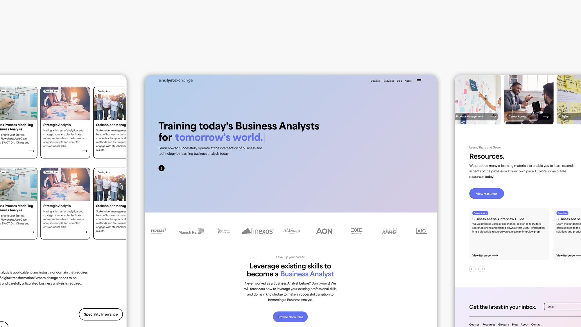 Analyst Exchange - Always Fresh