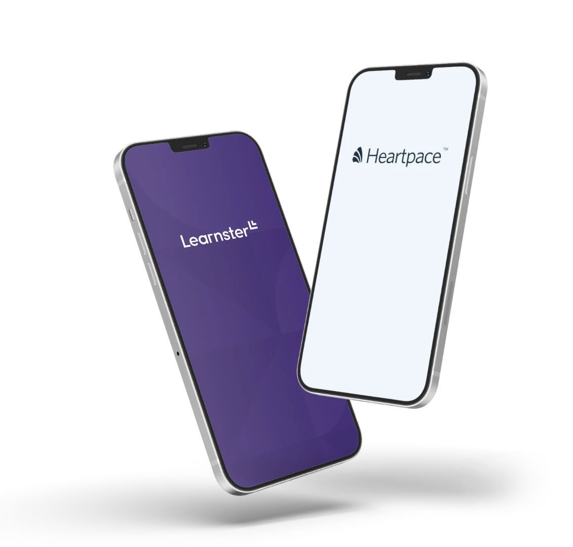 Learnster's integration with Heartpace | Learnster