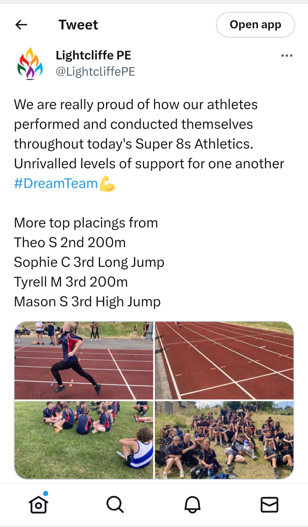 Lightcliffe Academy Sporting Successes