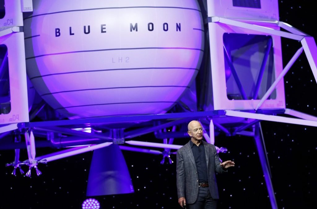 Amazon Founder Jeff Bezos to Be on Blue Origin’s First Human Space ...