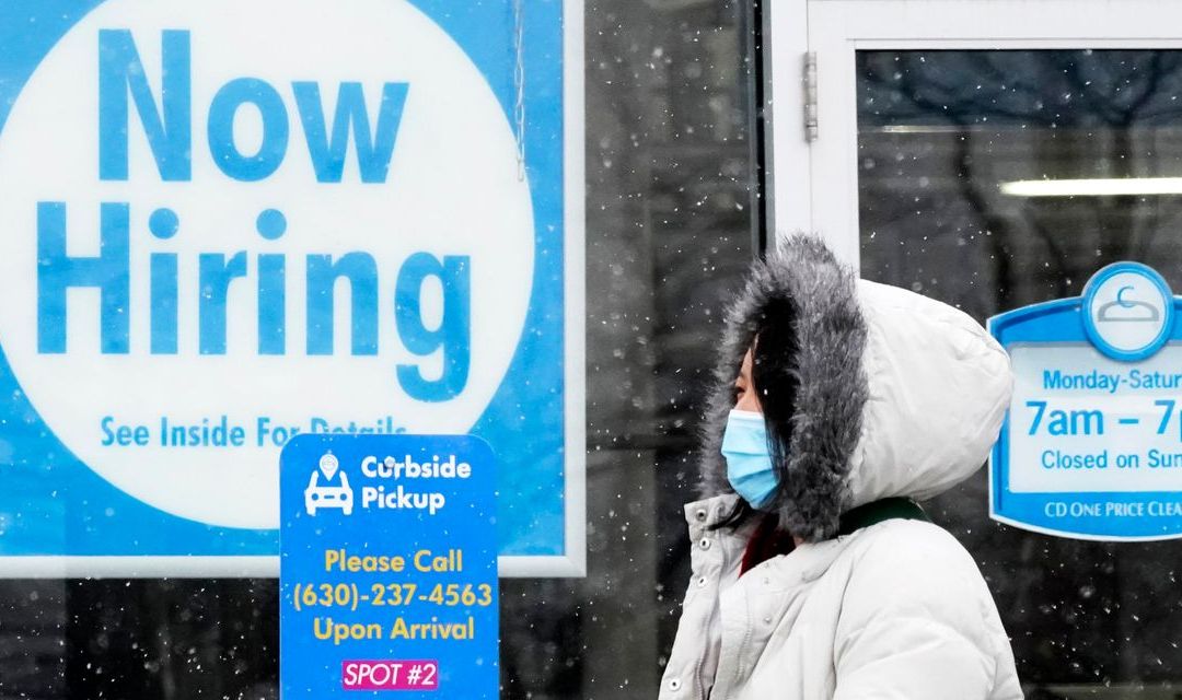 Job Openings Pick Up in Pandemic-Resilient Industries | News | MEXEM