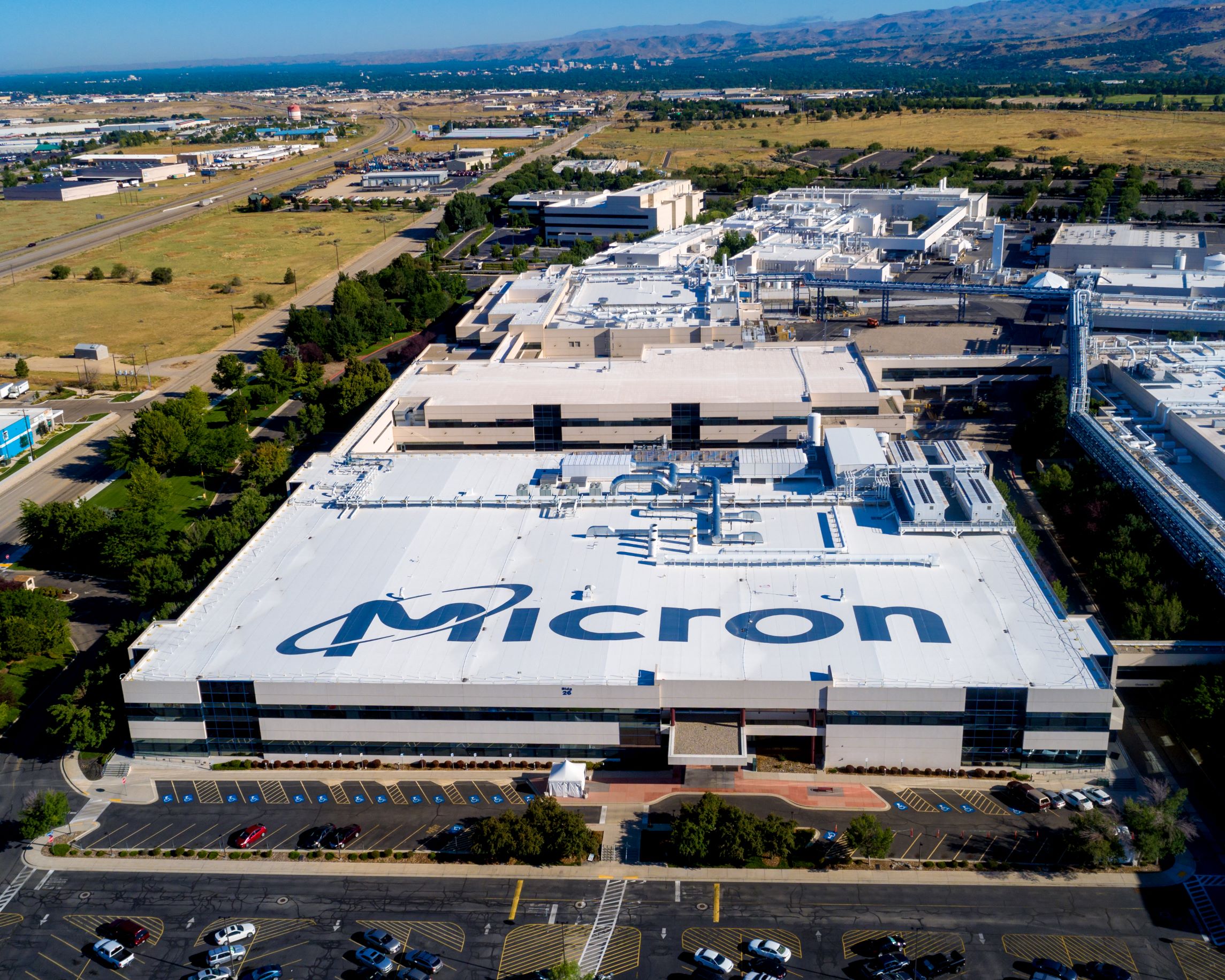 Micron invest in US chip manufacturing despite warning of demand ...
