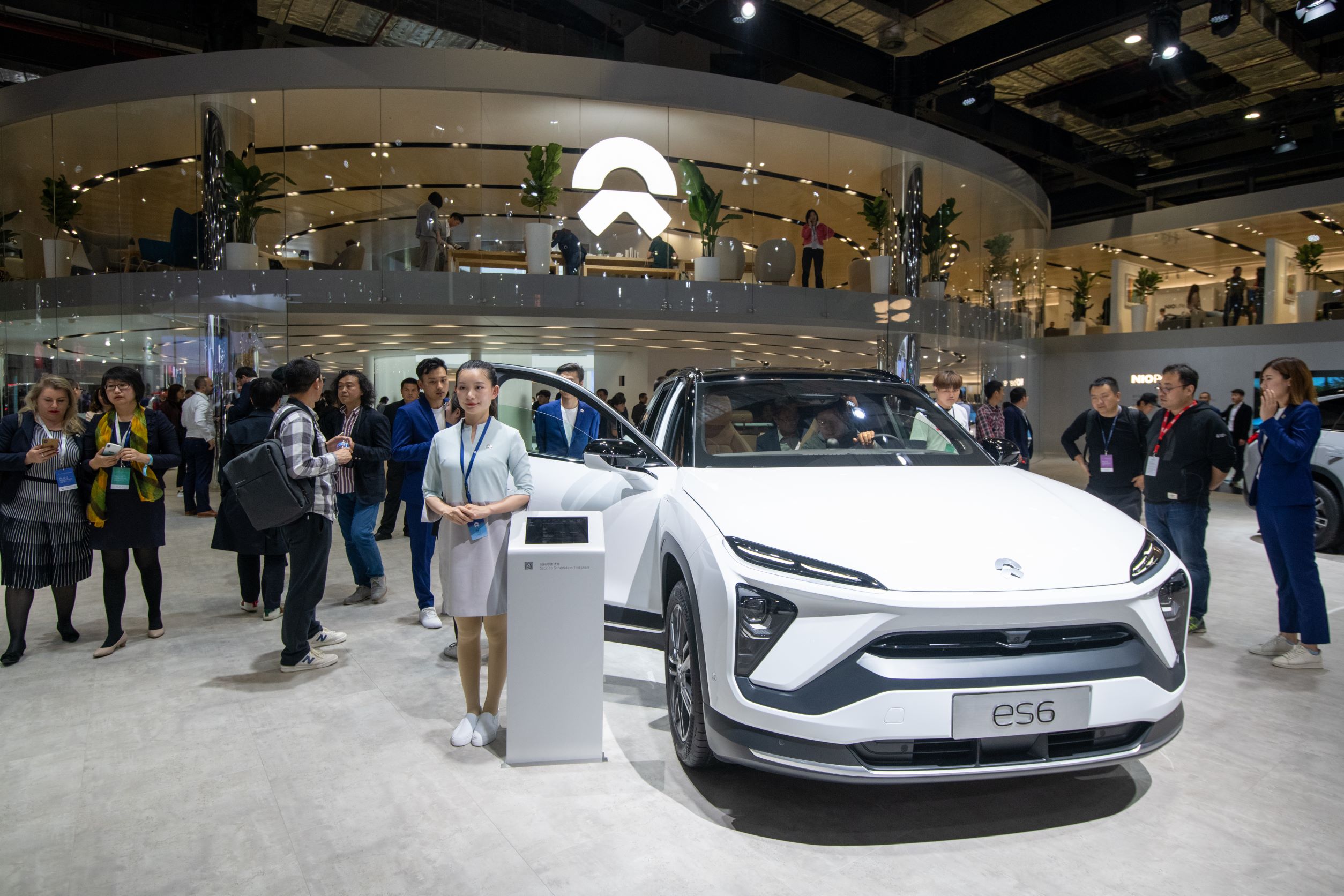 Nio Inc. shares climb after Buying Stake in Greenwing Resources | News ...