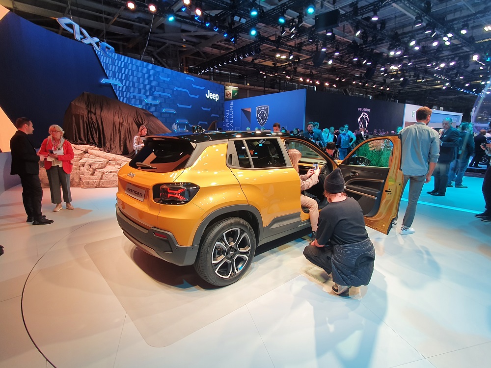 Stellantis debuts "pure-electric Jeep" despite skepticsm on EU's 2035 ...