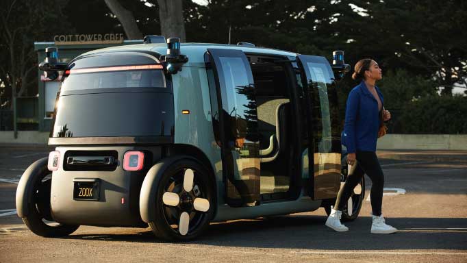 Amazon's robotaxi unit, Zoox succesfully test self-driving on public ...