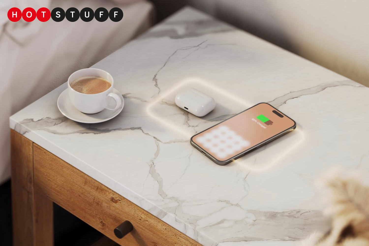This is the future of wireless charging, and it turns any surface into ...