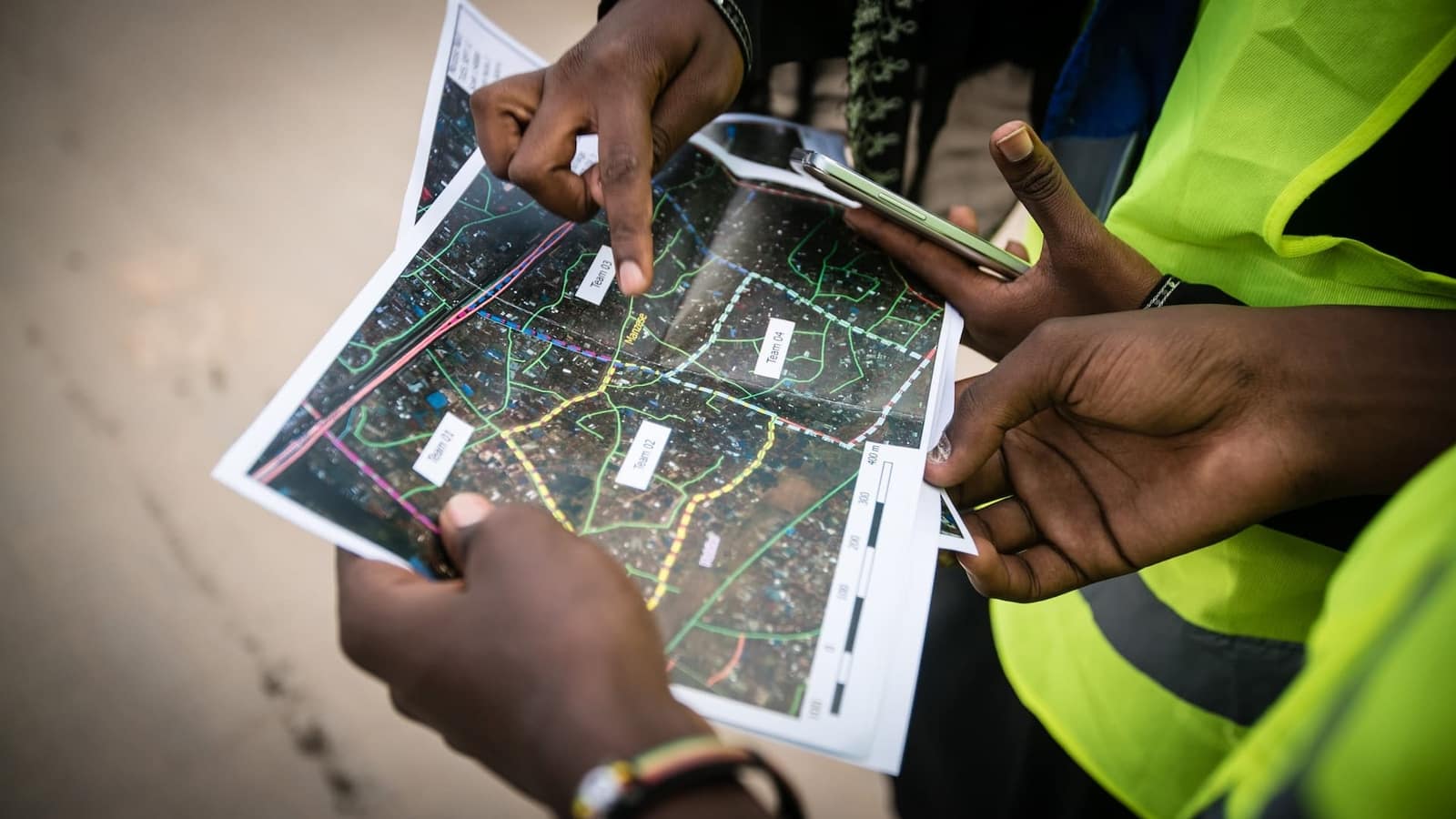 Humanitarian OpenStreetMap Team | The Audacious Project