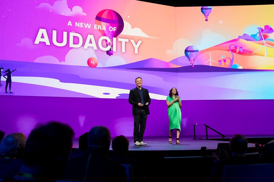 The Audacious Project