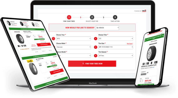 Boost Tire Sales Online and In-store