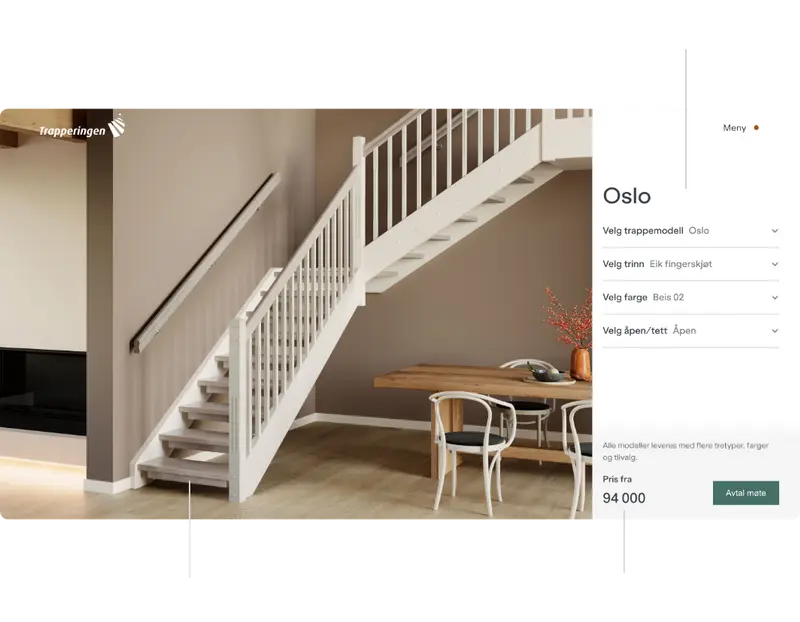 Trapperingen | Din lokale trappeleverandør