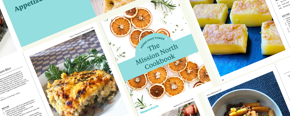 Introducing the Mission North Cookbook