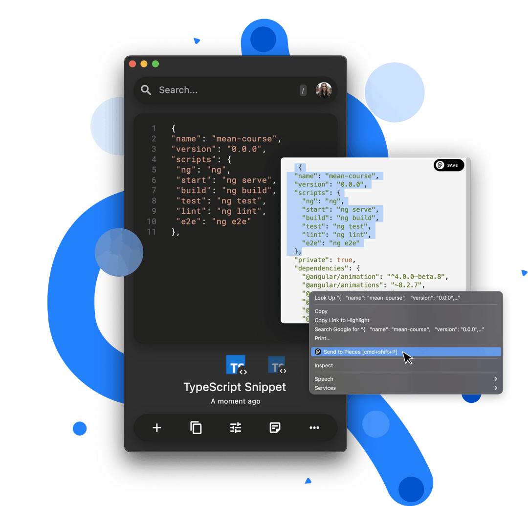 Detect, label, format and enrich code