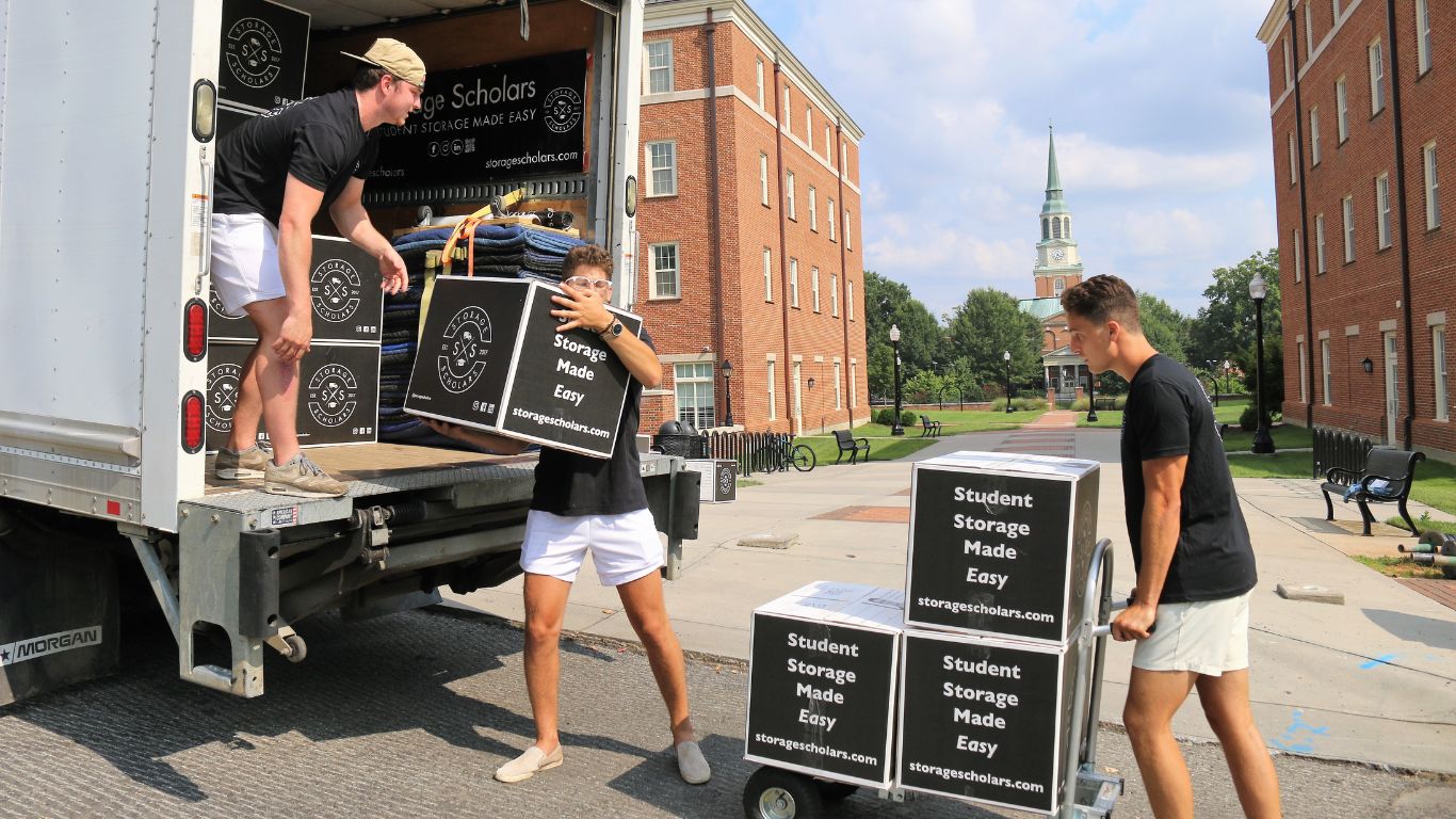 Storage Scholars | Summer Storage for College Students–Know your Options!