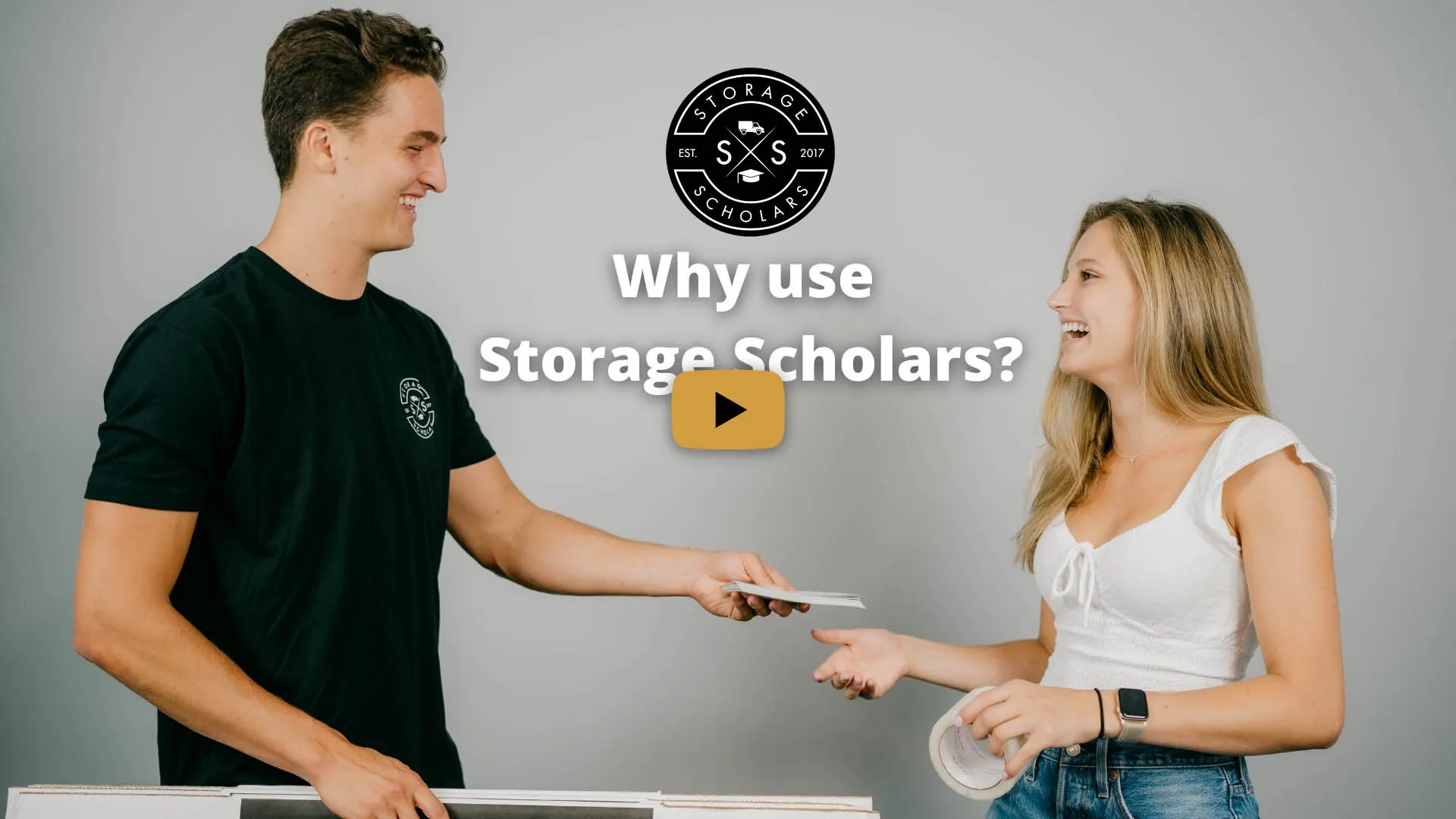 Storage Scholars | College Student Storage and Moving