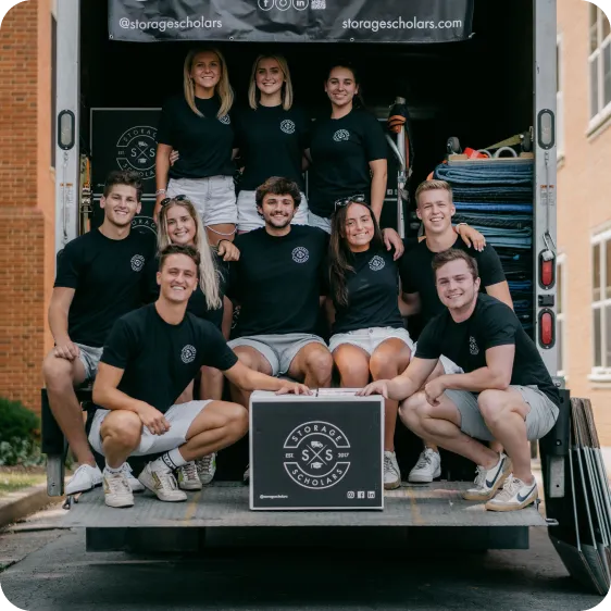 Storage Scholars | College Student Storage and Moving