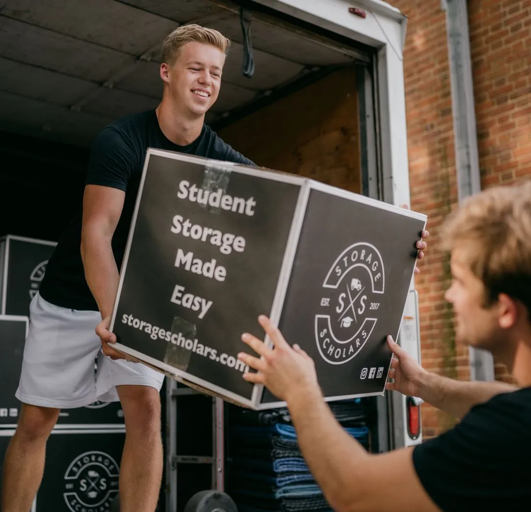 Storage Scholars | College Student Storage and Moving