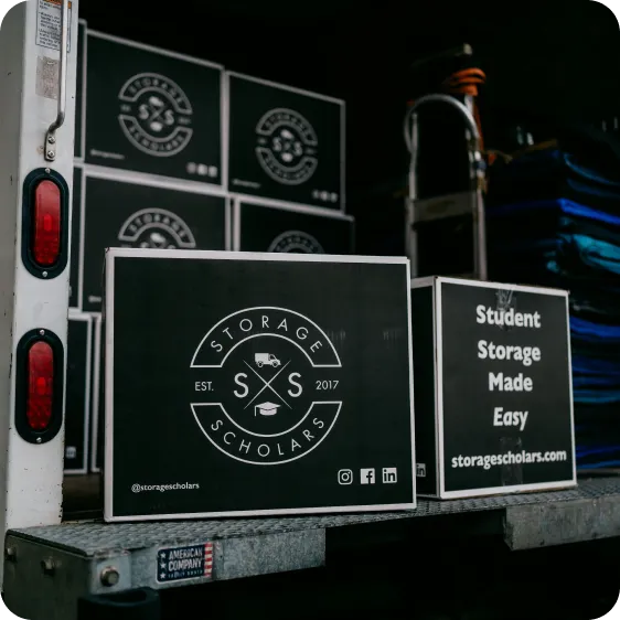 Storage Scholars | College Student Storage and Moving