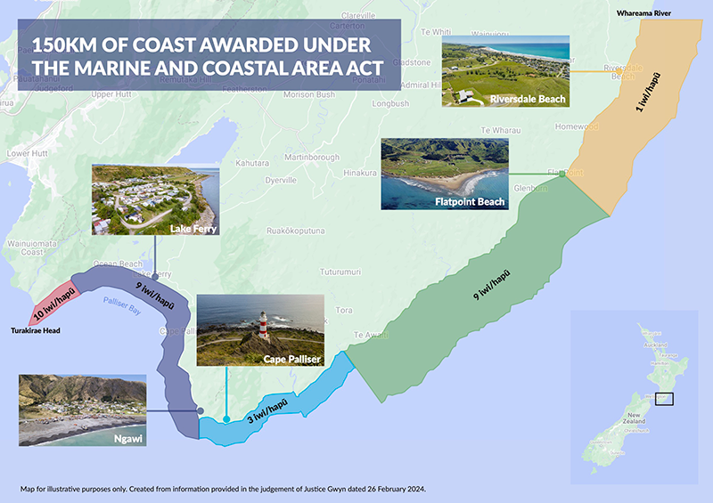 Update on the Marine and Coastal Area Act - Gulf Users Group