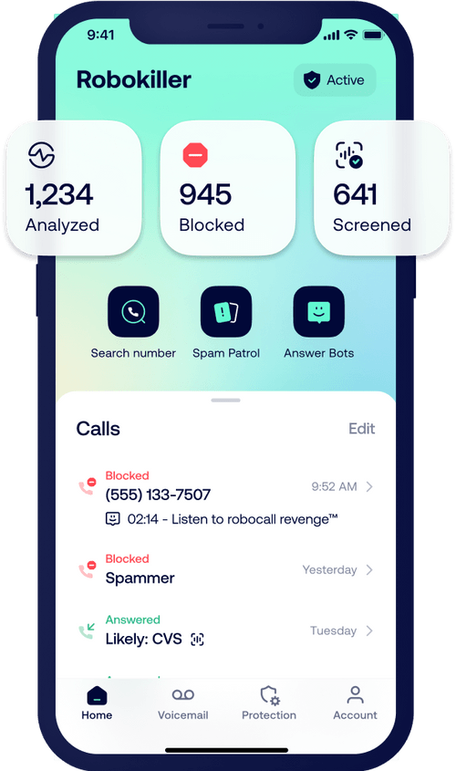 The Text & Spam Call Blocker App That Actually Works | Robokiller