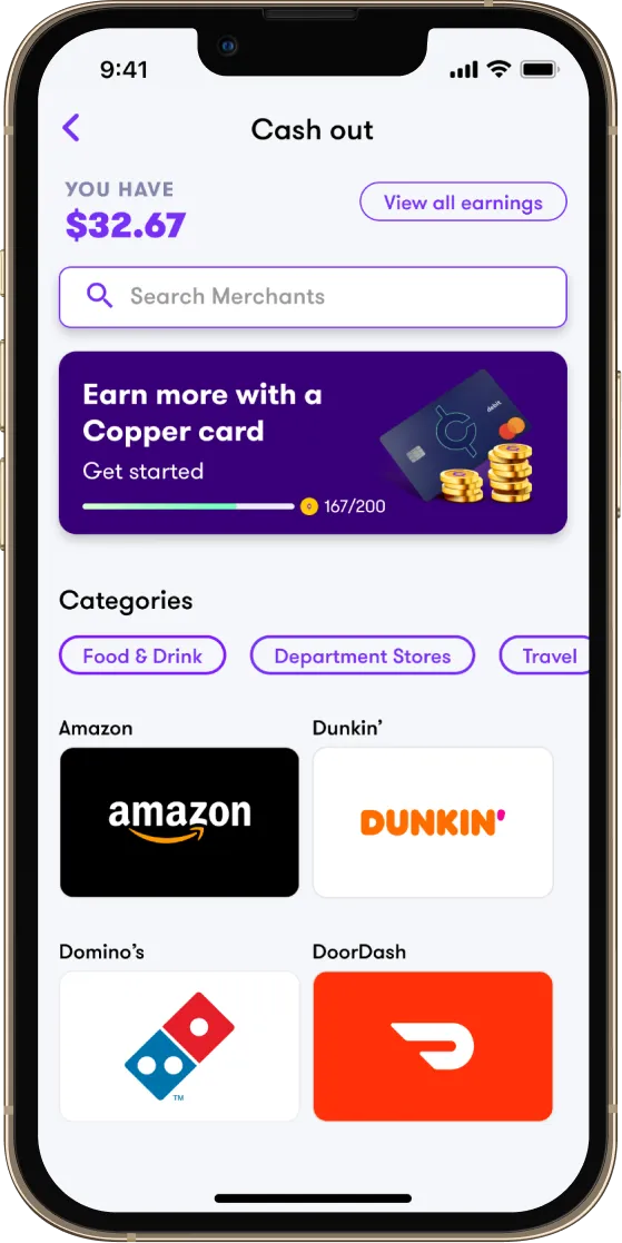 Copper | Earn Free Gift Cards with Online Paid Surveys & Games