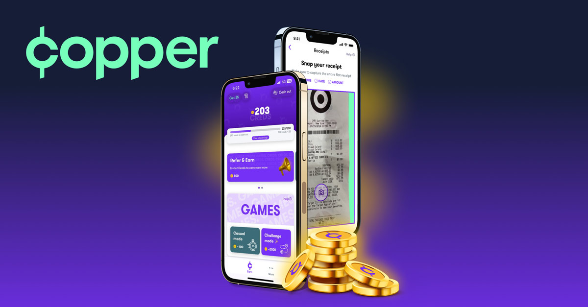 Copper | Earn Free Gift Cards with Online Paid Surveys & Games