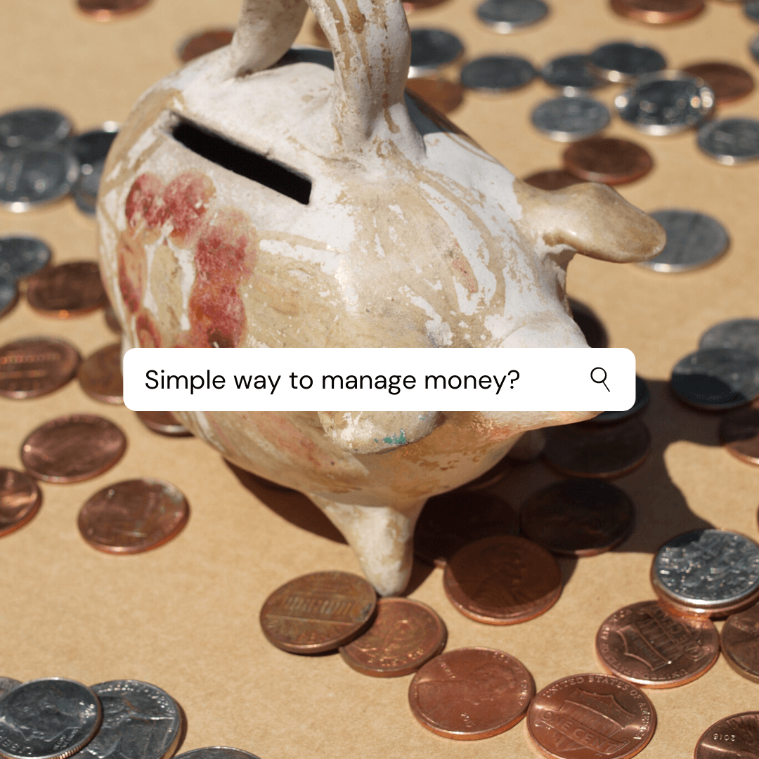 Simple Way To Manage Money