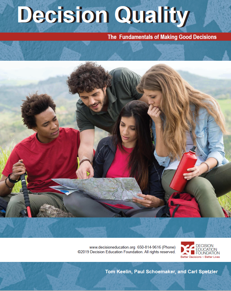 Decision Quality: The Fundamentals of Making Good Decisions Booklet