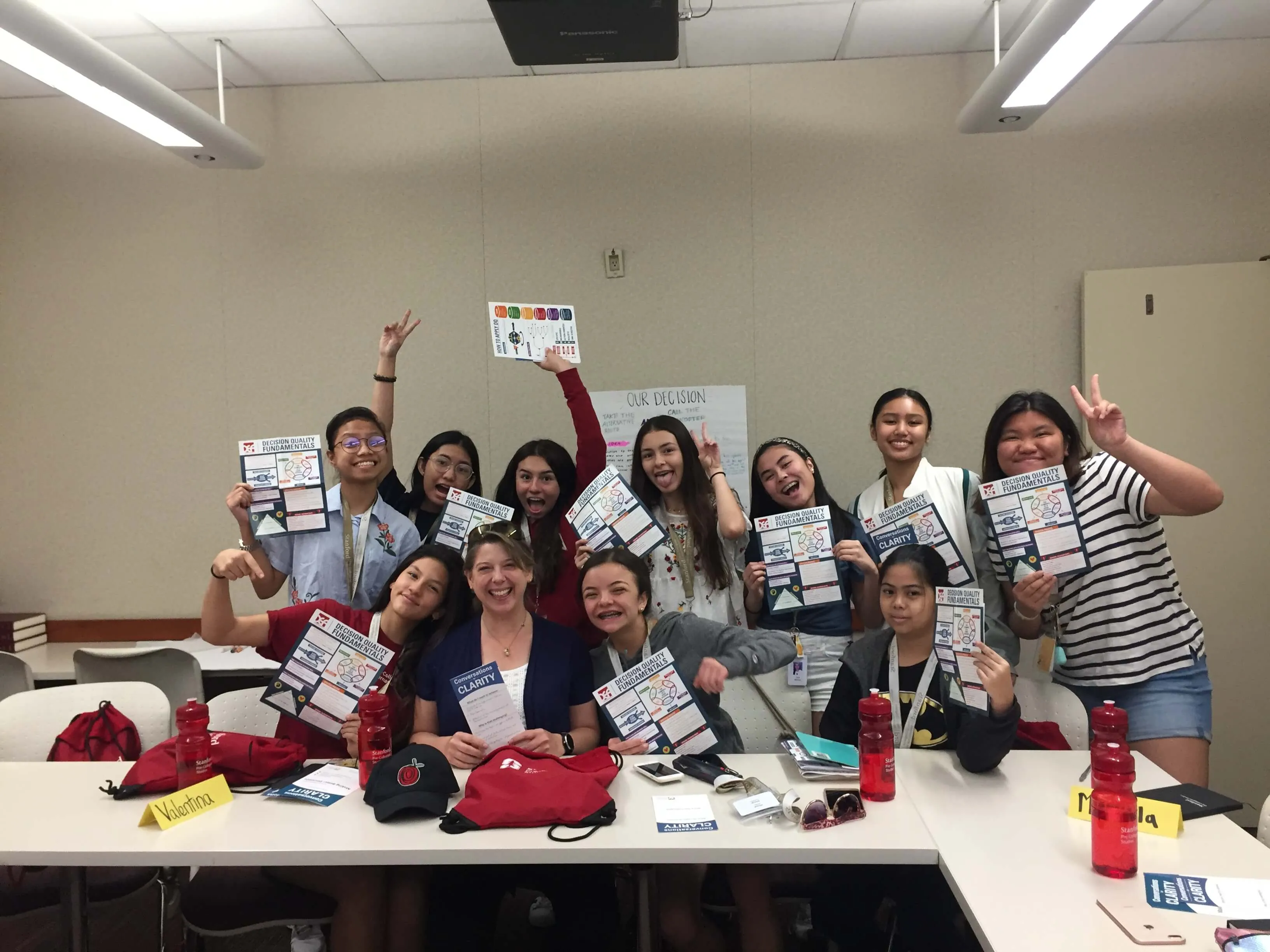 The Decision Education Foundation | DEF